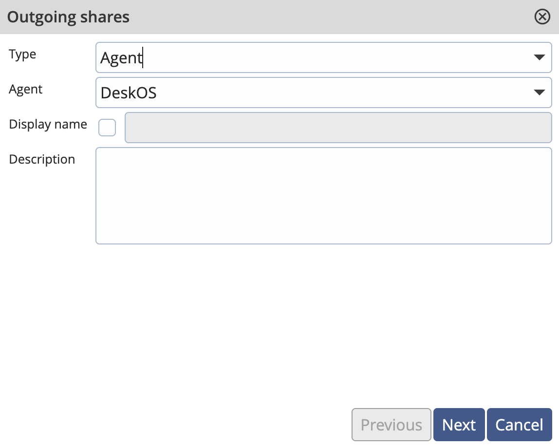 How do I share an agent? – DWService – Docs