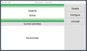 How to configure a proxy? – DWService – Docs