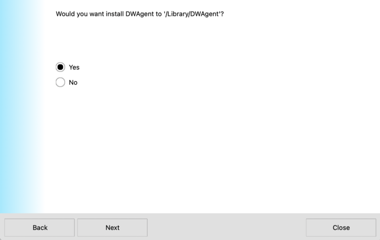 How do I install the agent? – DWService – Docs