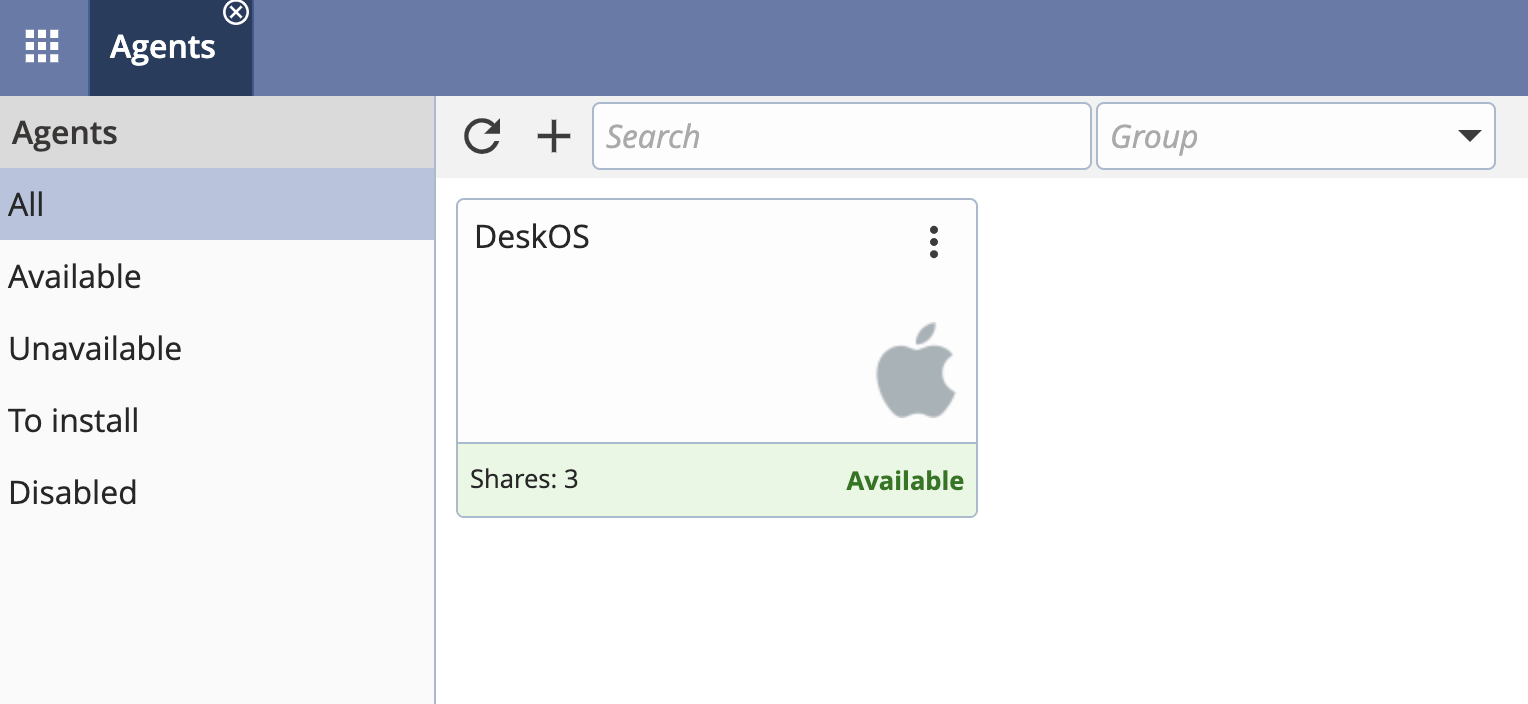 How do I add an agent to my account? – DWService – Docs