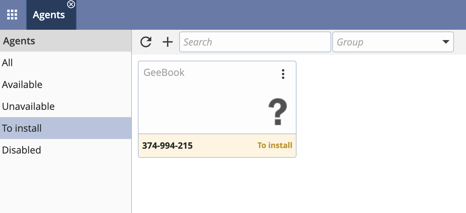 How do I add an agent to my account?