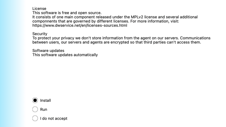 How do I use the service? – DWService – Docs