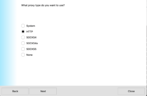 How to configure a proxy? – DWService – Docs