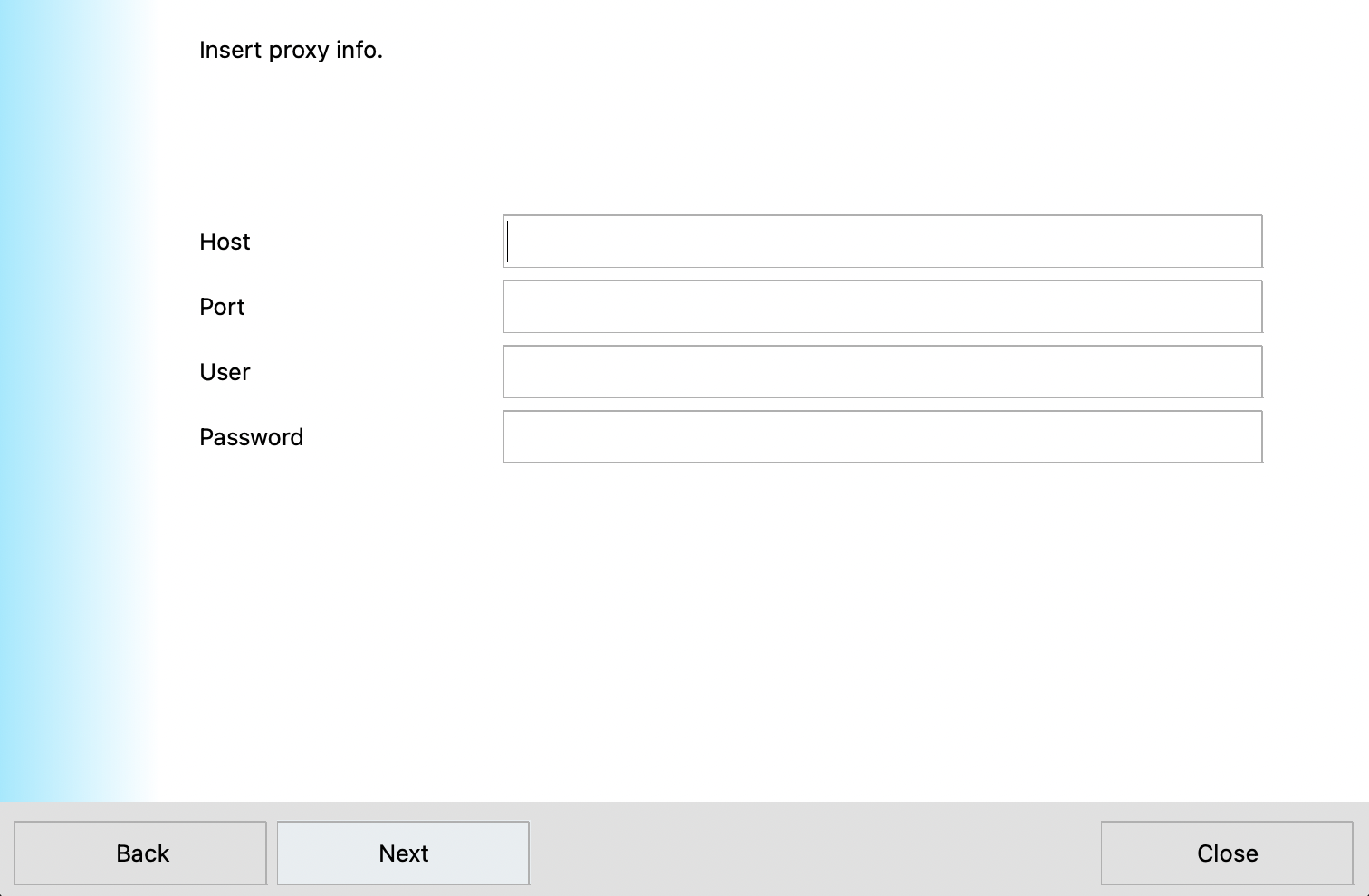How To Configure A Proxy Dwservice Docs