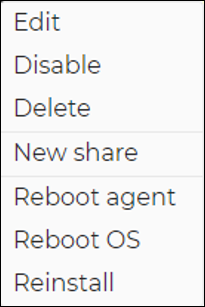 Agents – DWService – Docs
