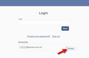 Login – DWService – Docs