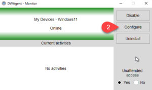 Configure – DWService – Docs