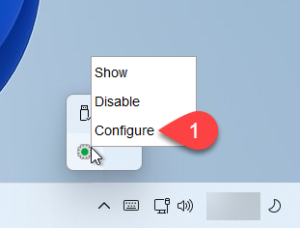 Configure – DWService – Docs