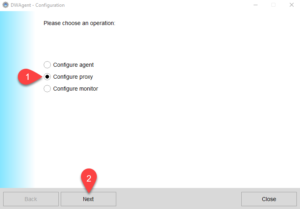 Configure proxy – DWService – Docs