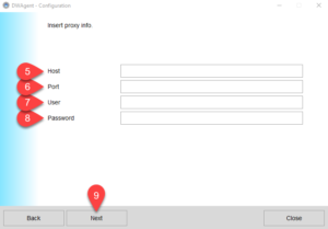 Configure proxy – DWService – Docs