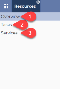 Tasks (Resources) – DWService – Docs