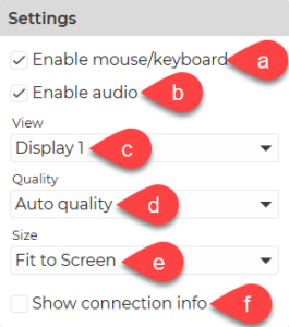 Screen application – DWService – Docs