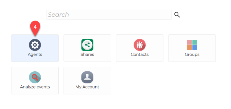 Linux – Install the Agent with Code (Graphical User Interface) – DWService – Docs