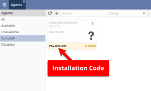 Linux – Install the Agent with Code (Graphical User Interface ...