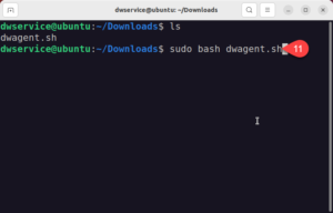 Linux – Install the Agent with Code (Graphical User Interface ...