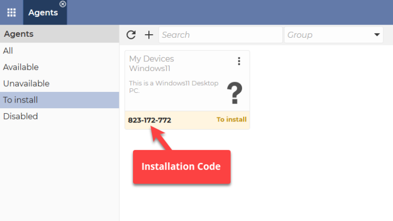 Windows – Install the Agent with Code – DWService – Docs