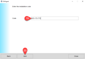 Windows – Install the Agent with Code – DWService – Docs