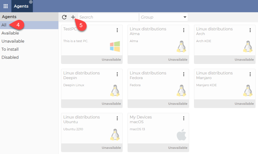 Windows – Install the Agent with Code – DWService – Docs