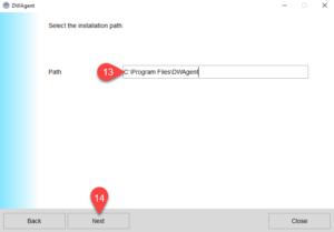 Windows – Install the Agent with Code – DWService – Docs