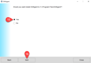 Windows – Install the Agent with Code – DWService – Docs