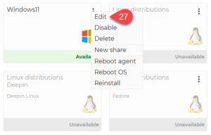 Windows – Install the Agent with Credentials – DWService – Docs