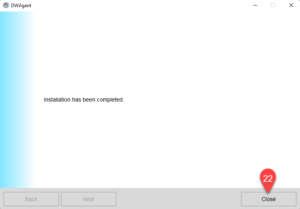 Windows – Install the Agent with Credentials – DWService – Docs