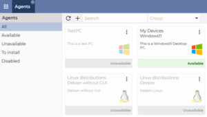 Windows – Install the Agent with Credentials – DWService – Docs