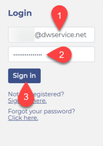 Windows – Install the Agent with Credentials – DWService – Docs