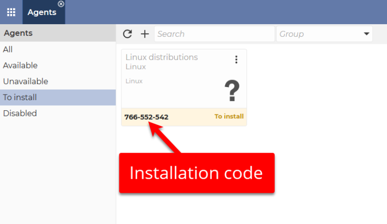 Linux – Install the Agent with Code (console) – DWService – Docs