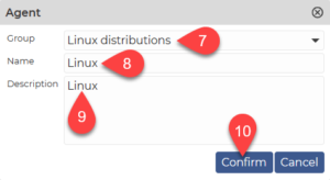 Linux – Install the Agent with Code (console) – DWService – Docs