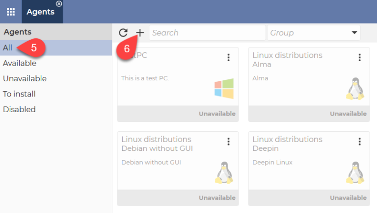 Linux – Install the Agent with Code (console) – DWService – Docs
