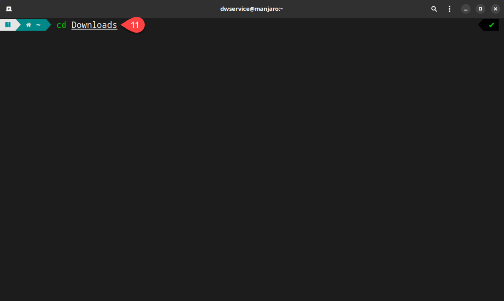 Linux – Install the Agent with Code (console) – DWService – Docs
