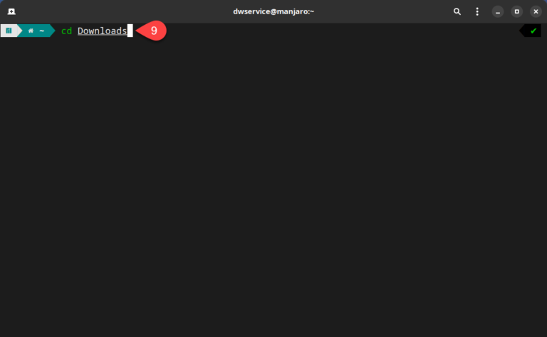 Linux – Install the Agent with Credentials (console) – DWService – Docs