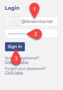 Linux – Install the Agent with Credentials (console) – DWService – Docs