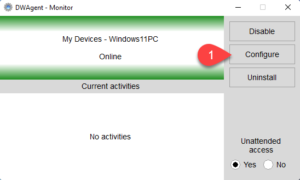 Desktop notification – DWService – Docs