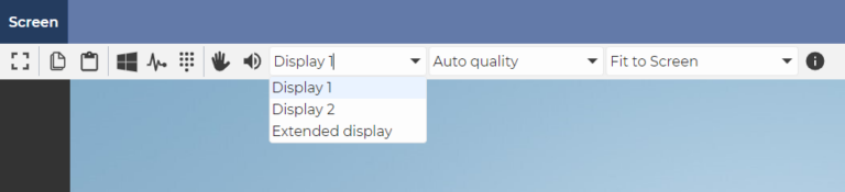🖥️ Screen app – Using two remote monitors on two local monitors ...
