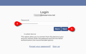 Login – DWService – Docs