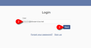 Login – DWService – Docs